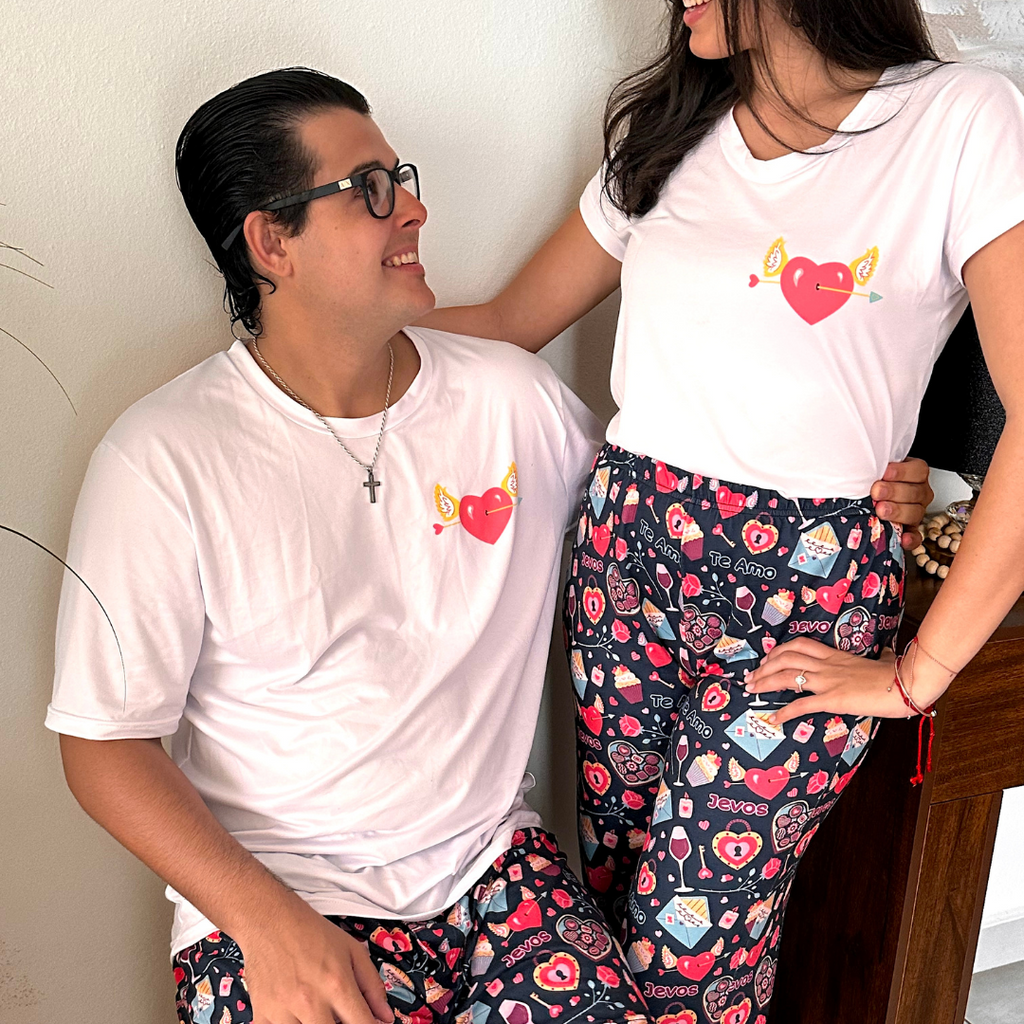 "Por Amor" Womens Set – Islajamas