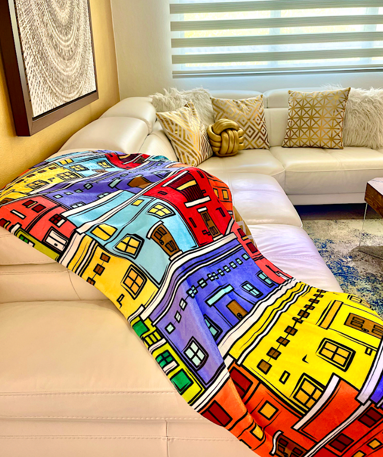 Las Casitas Blanket – Islajamas