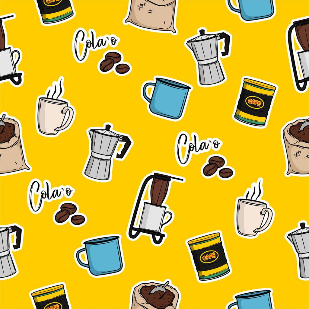 Café Colao button down set – Islajamas